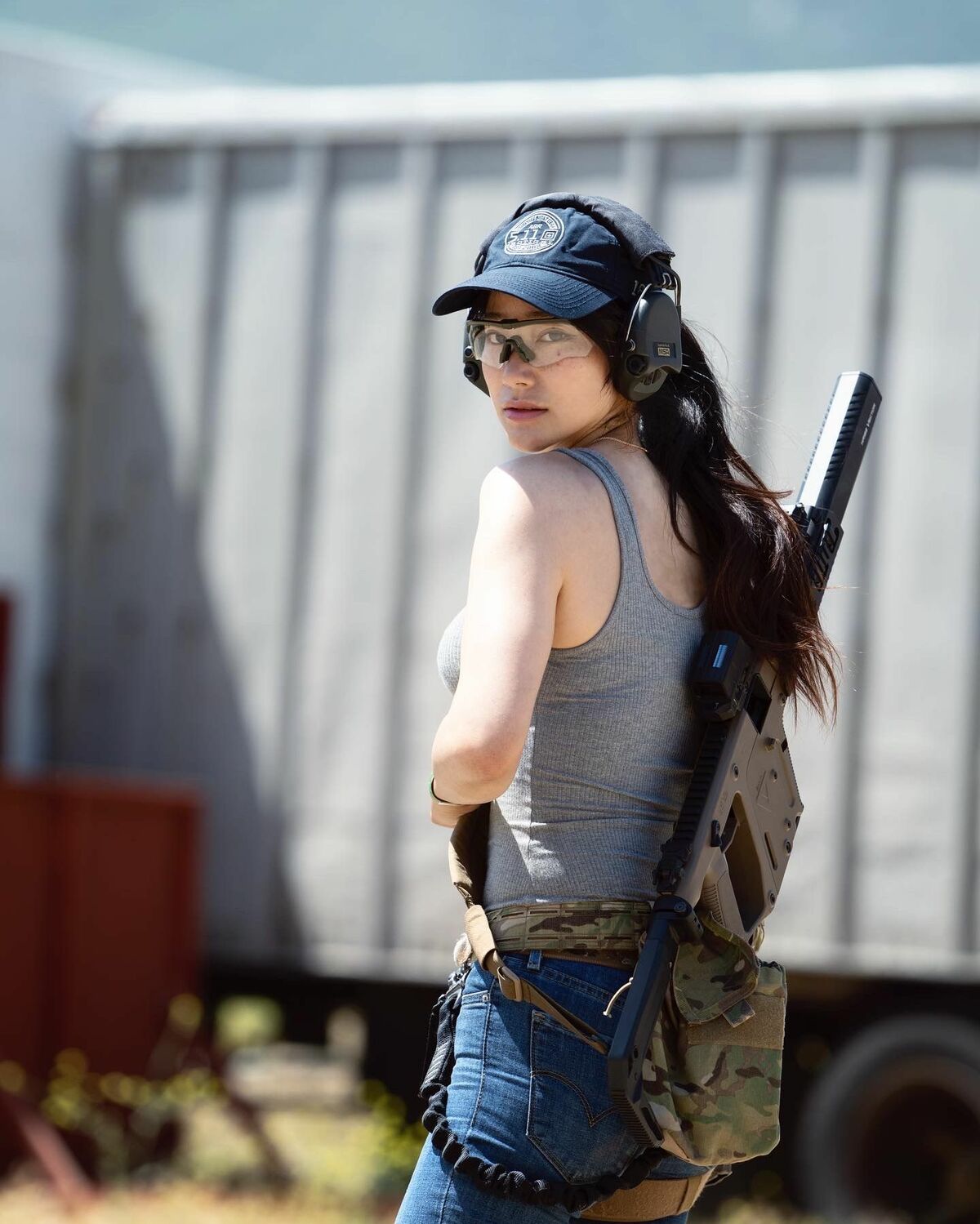 [写真](49ページ目)〈半年で85kg→48kgに〉「あだ名は『ベイマックス』だった」28歳女性が語る、サバゲーにハマって37キロ減量するまで | ダイエット十人十色 | 文春オンライン