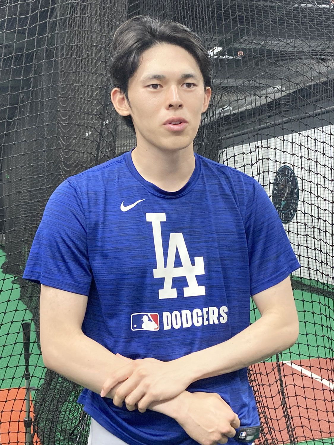 [写真]《メジャー復帰登板で160km超》佐々木朗希が明かす、剛速球が復活した理由「自分の動画を見ていて“ひらめいた”」「美馬さんの引退がきっかけに」 | 文春オンライン