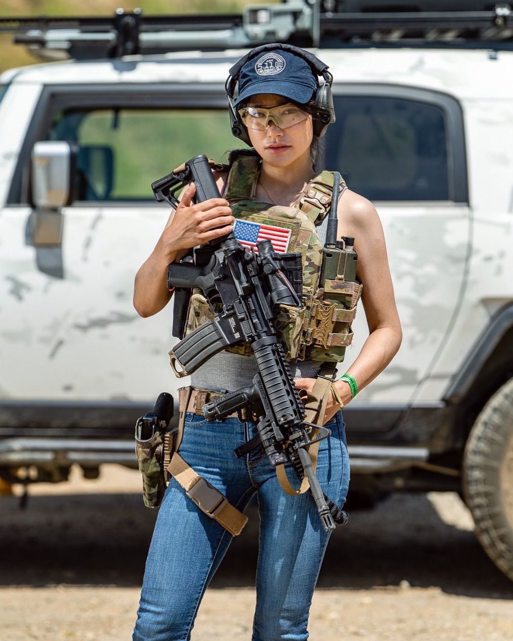 [写真](49ページ目)半年で37キロ減量、容姿が変わりすぎて「友だちに気づかれず…」85kg→48kgになった“サバゲー女子”が語る、ダイエット後の変化 | 文春オンライン