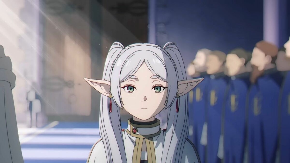 [写真]「葬送のフリーレン」の台詞に「！」が極端に少ない理由 ジャンプ全盛期への“大声を出さない”という強烈なカウンター | 文春オンライン