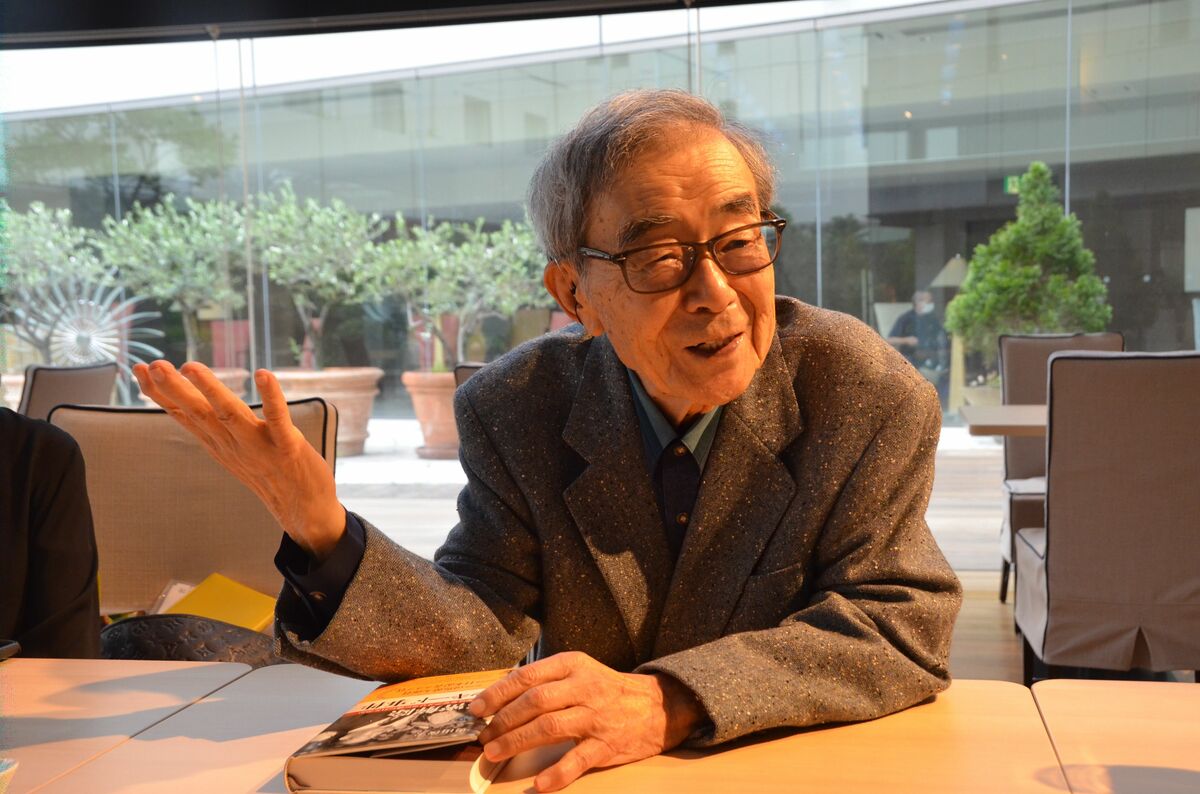 [写真]ロッキード事件を捜査した“カミソリ検事”堀田力氏が衝撃告白「P3C関係のやつは聴くなという、それが唯一の、尋問について私どもが受けておった命令です」 | 文春オンライン