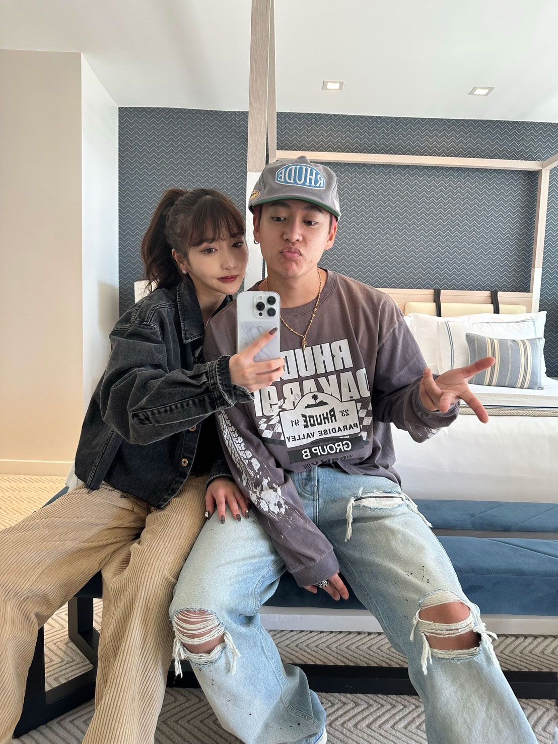 [写真](14ページ目)「BE:FIRST」RYOKI・三山凌輝（26）が朝ドラ主演女優・趣里（34）と結婚へ！《人気YouTuber・Rちゃんとは婚約破棄》 | 文春オンライン