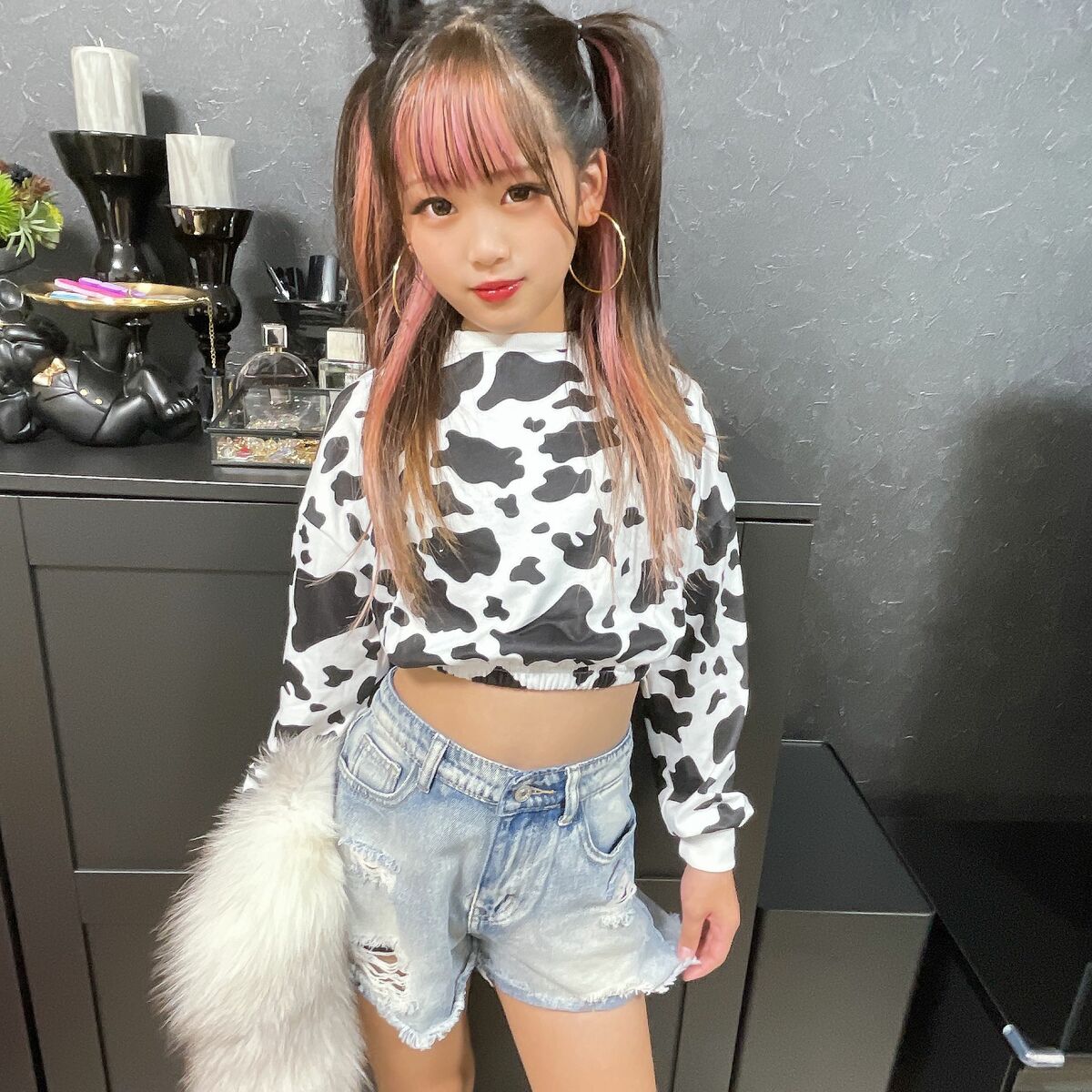 [写真](11ページ目)インター出身、週6で習い事に…熊本に住むインテリ小学生ギャル（10）が明かす、将来の夢 | 文春オンライン