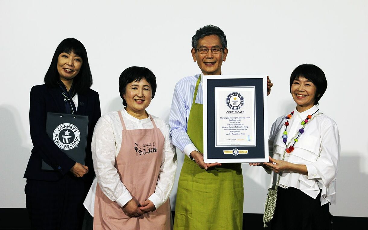 世界最長寿の料理番組 | 矢内 真由美 | 文藝春秋PLUS