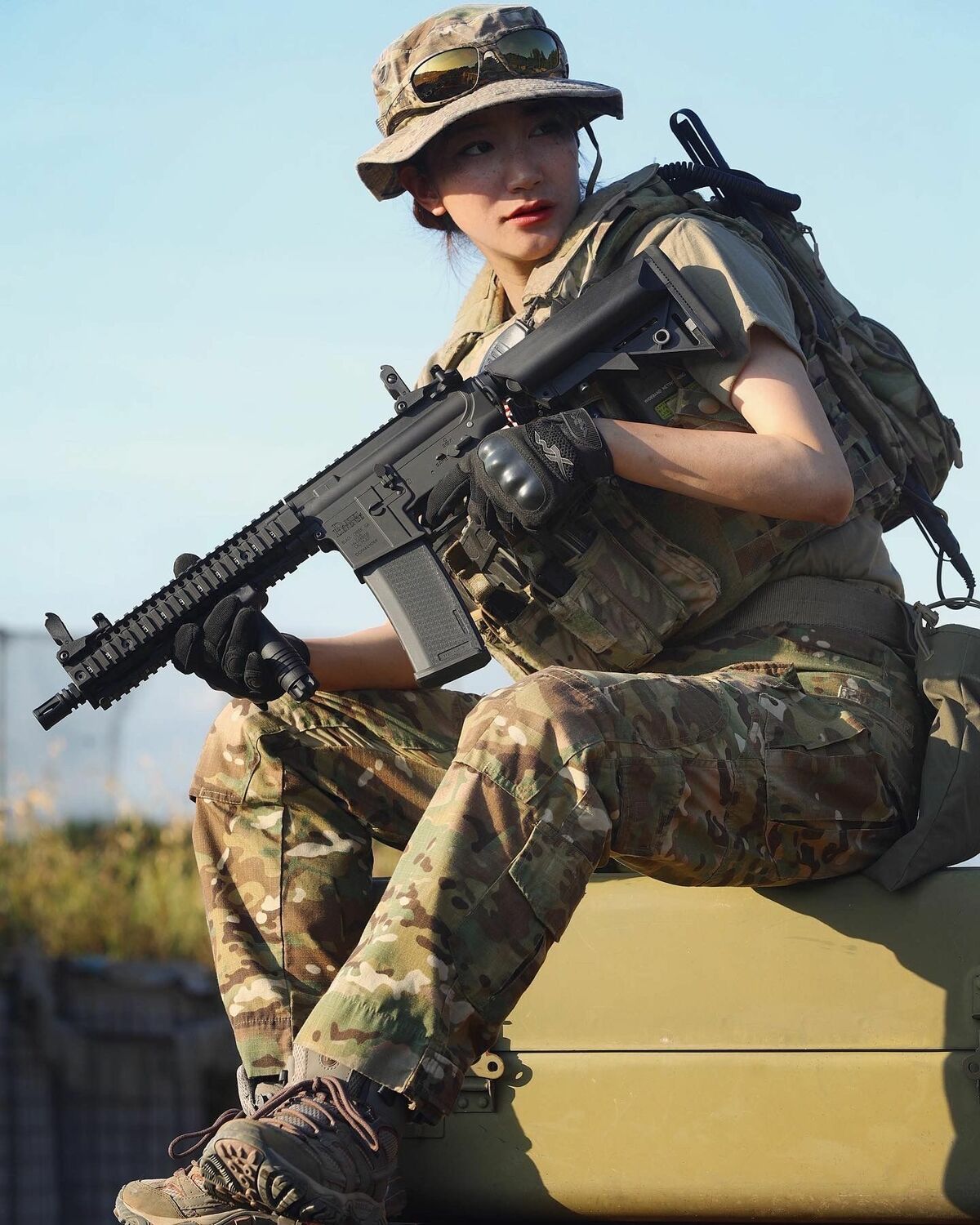 [写真](54ページ目)半年で37キロ減量、容姿が変わりすぎて「友だちに気づかれず…」85kg→48kgになった“サバゲー女子”が語る、ダイエット後の変化――2023年上半期BEST5 ...