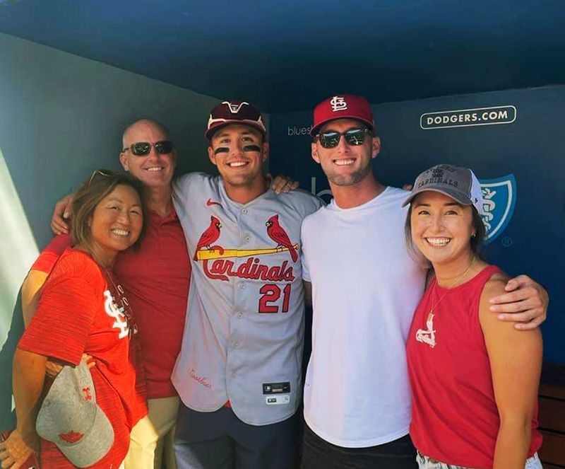 [写真]〈WBC開幕〉ラーズ・ヌートバーの母が告白 息子をWBC日本代表へと駆り立てた斎藤佑樹&田中将大との”秘蔵写真” | 文春オンライン