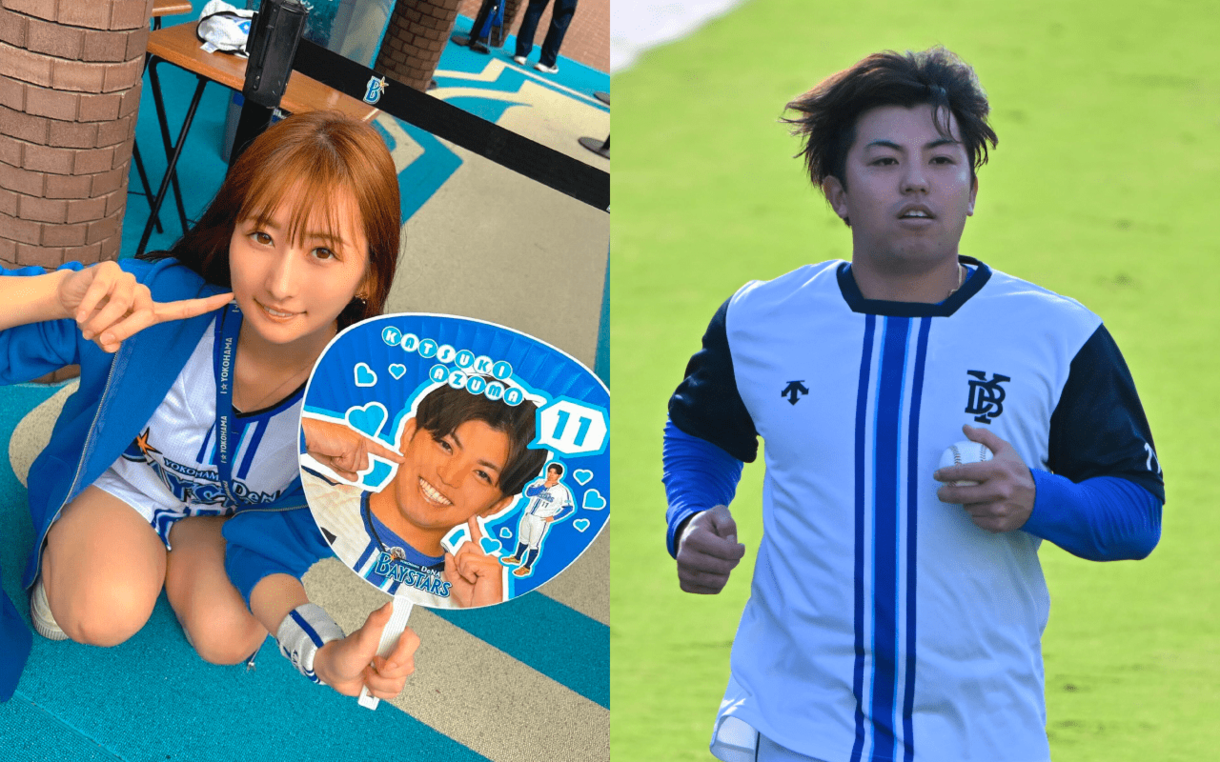 “超人気AV女優と自主トレ不倫”DeNA東克樹(29)独占告白60分「彼女に一緒に泊まる？と誘った」「関係は他に1回」「妻は…」 | 週刊文春