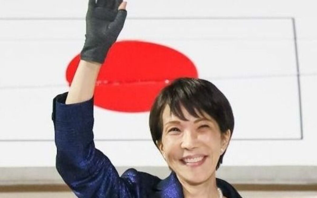 Japan's ruling party proposes criminalizing damage to the national flag ...