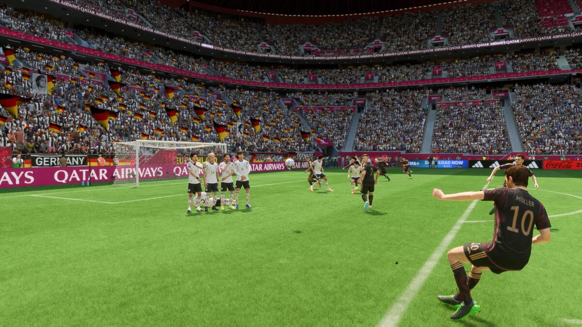 [写真](12ページ目)サッカーW杯“運命”の対ドイツ戦…10回やったら日本は何回勝てるのか？〈FIFAの公式ゲームでやってみた〉 | 文春オンライン