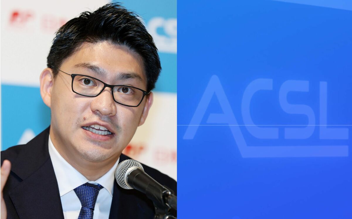 《1.5億円不正流用で辞任》離婚で資金が必要に…マッキンゼー出身、産業用ドローンのACSLの“エリートCEO”（37）はなぜ転落したのか？ 本人が告白「引き返すべきだったと後悔」 | 文春オンライン